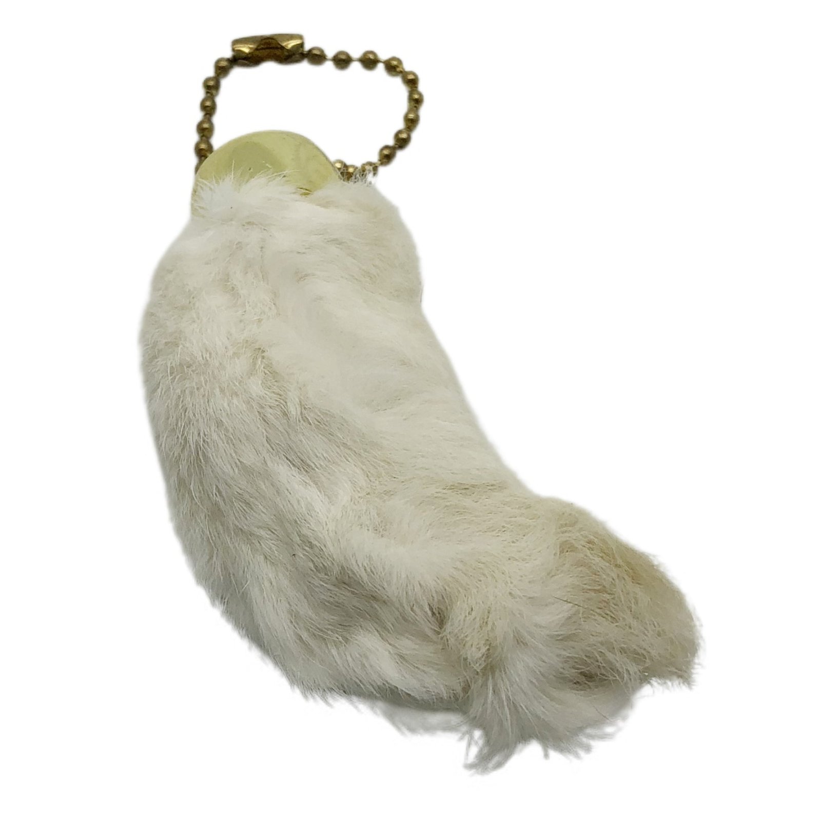 Natural Lucky Rabbit Foot With Organza Bag