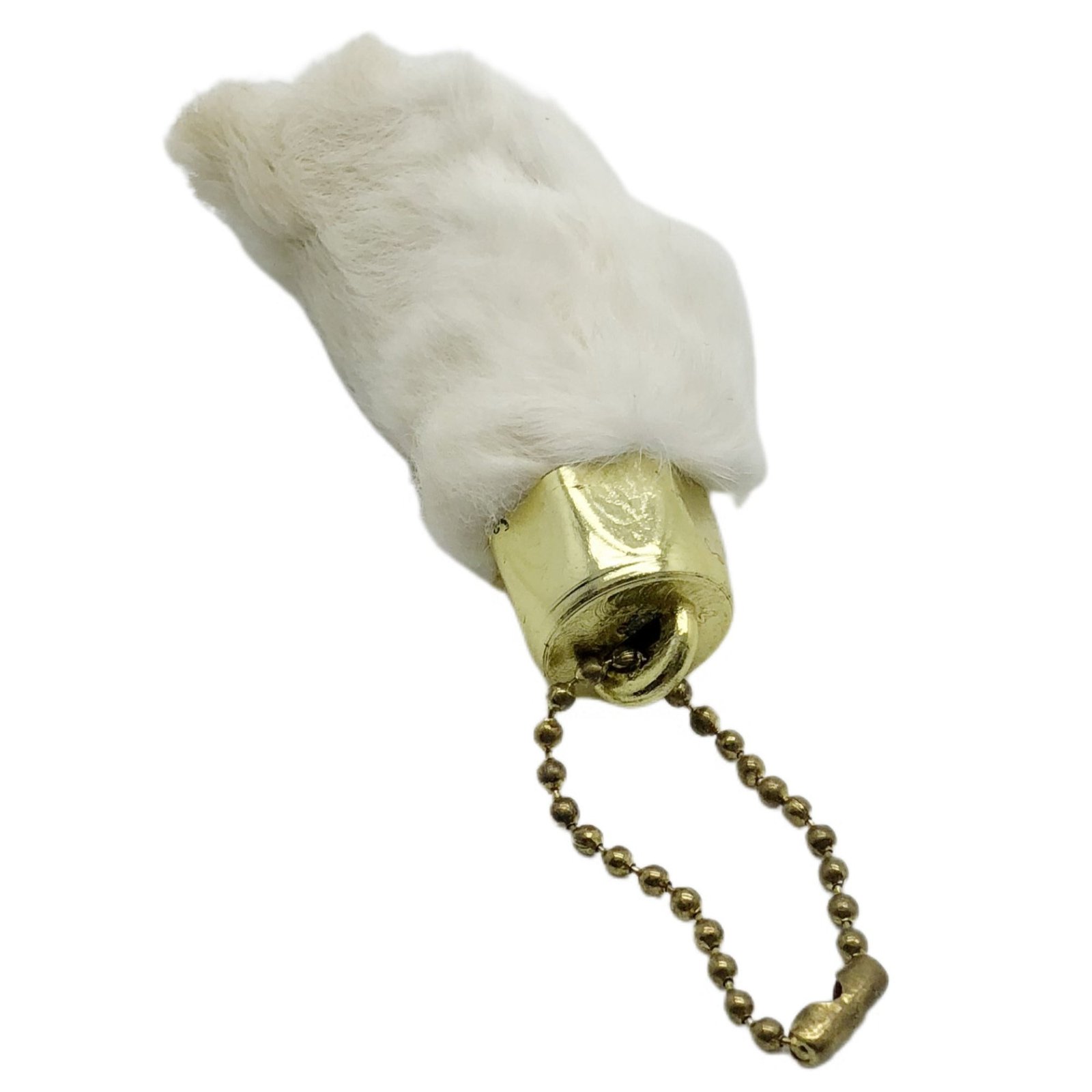 Natural Lucky Rabbit Foot With Organza Bag